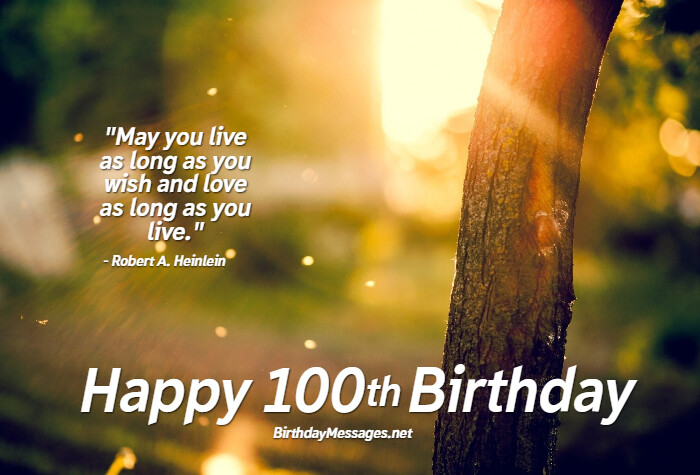 100th Birthday Wishes And Quotes Birthday Messages For 100 Year Olds 2022
