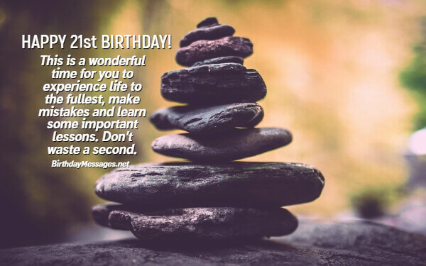 100+ 21st Birthday Wishes to Mark This Major Rite of Passage 100+ 21st Birthday Wishes to Mark This Major Rite of Passage