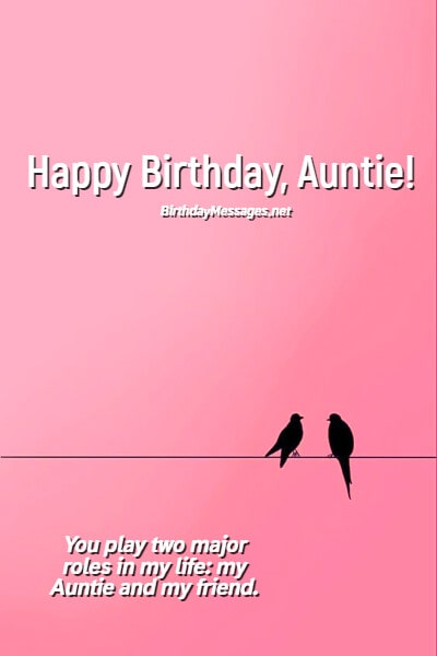 Aunt Birthday Wishes And Quotes 100 Birthday Messages For Aunts