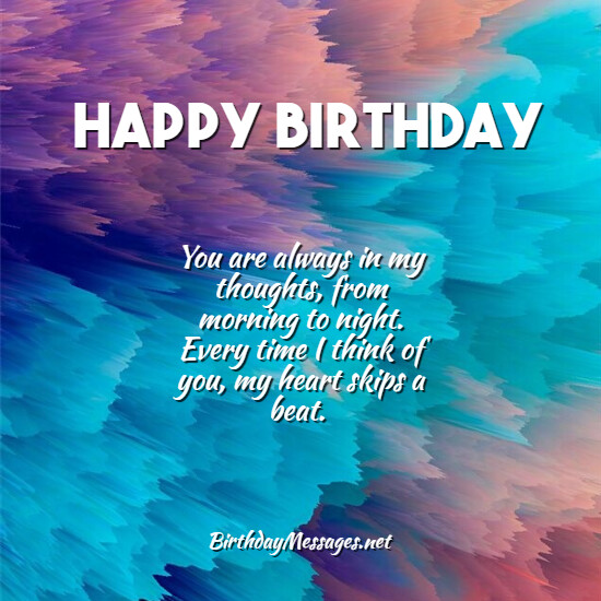Boyfriend Birthday Wishes Birthday Messages For Boyfriends