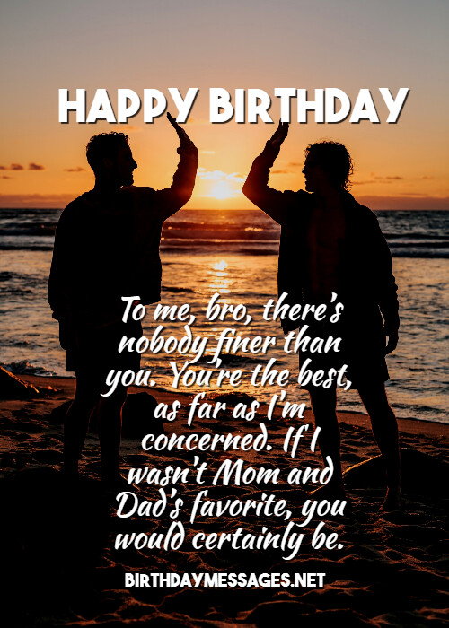 Brother Birthday Wishes Heartfelt Birthday Messages For Brothers